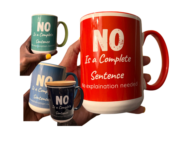 NO Mugs – Anxiety My Way